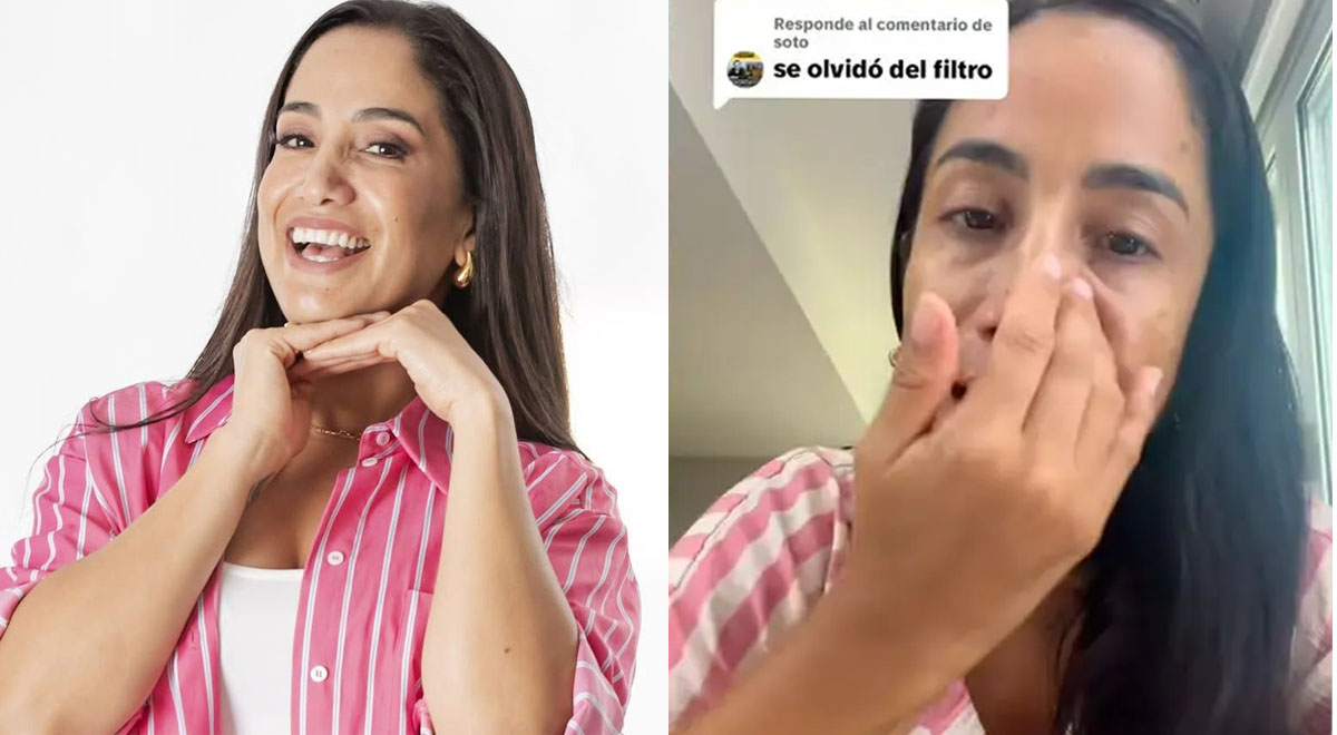 Nelly Rossinelli sorprende al revelar sus imperfecciones y la verdad ...