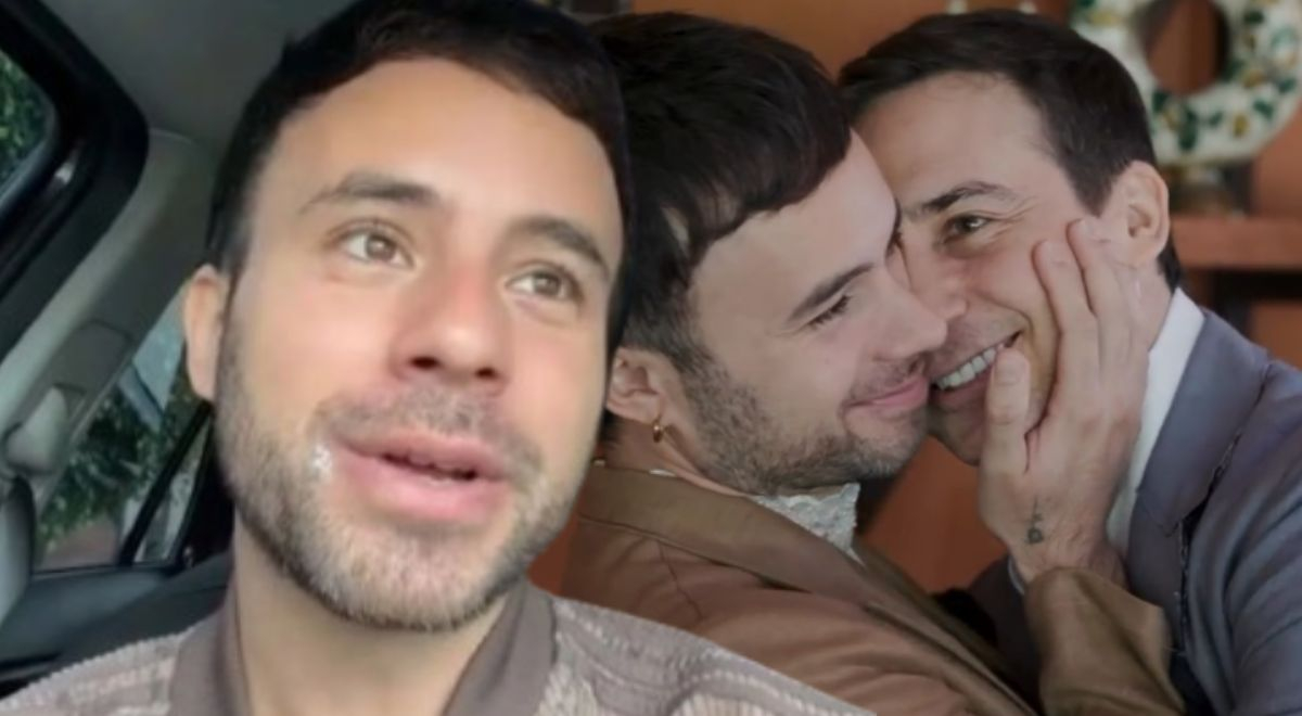 Adrián Bello responde fuerte a críticas homofóbicas por su boda con ...