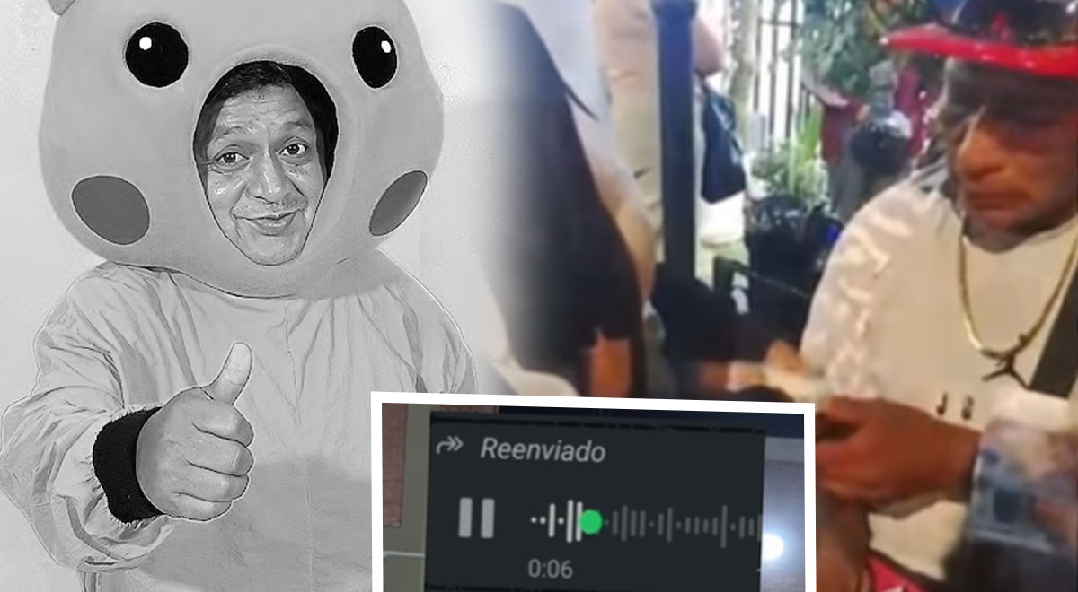 Exponen REVELADOR audio de 'Pompinchú' repartiendo su herencia antes de ...