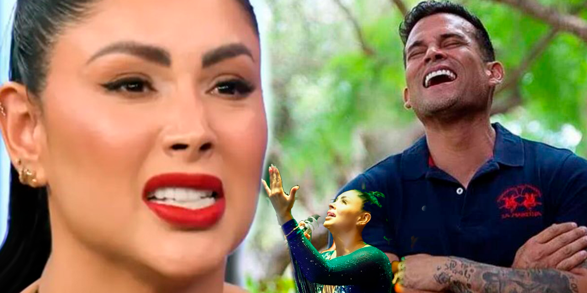 Pamela Franco IMPACTA al contar CÓMO Christian Domínguez LA DEJÓ SIN UN ...
