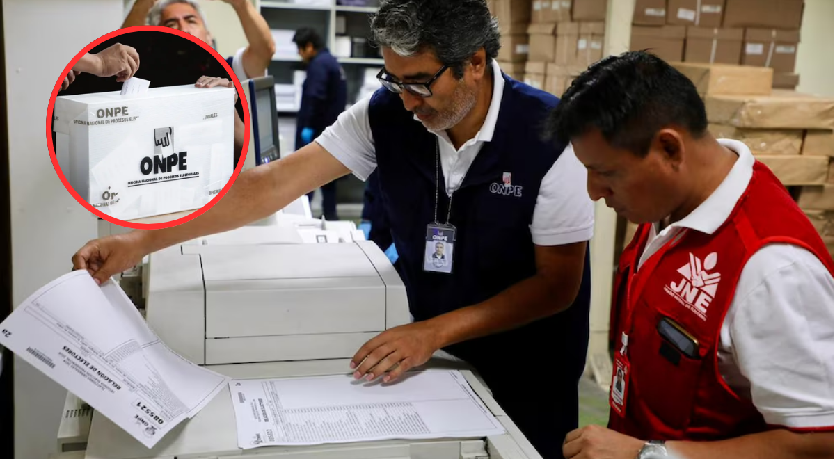 Segunda vuelta 7 de junio: ONPE acelera impresión de material electoral ...