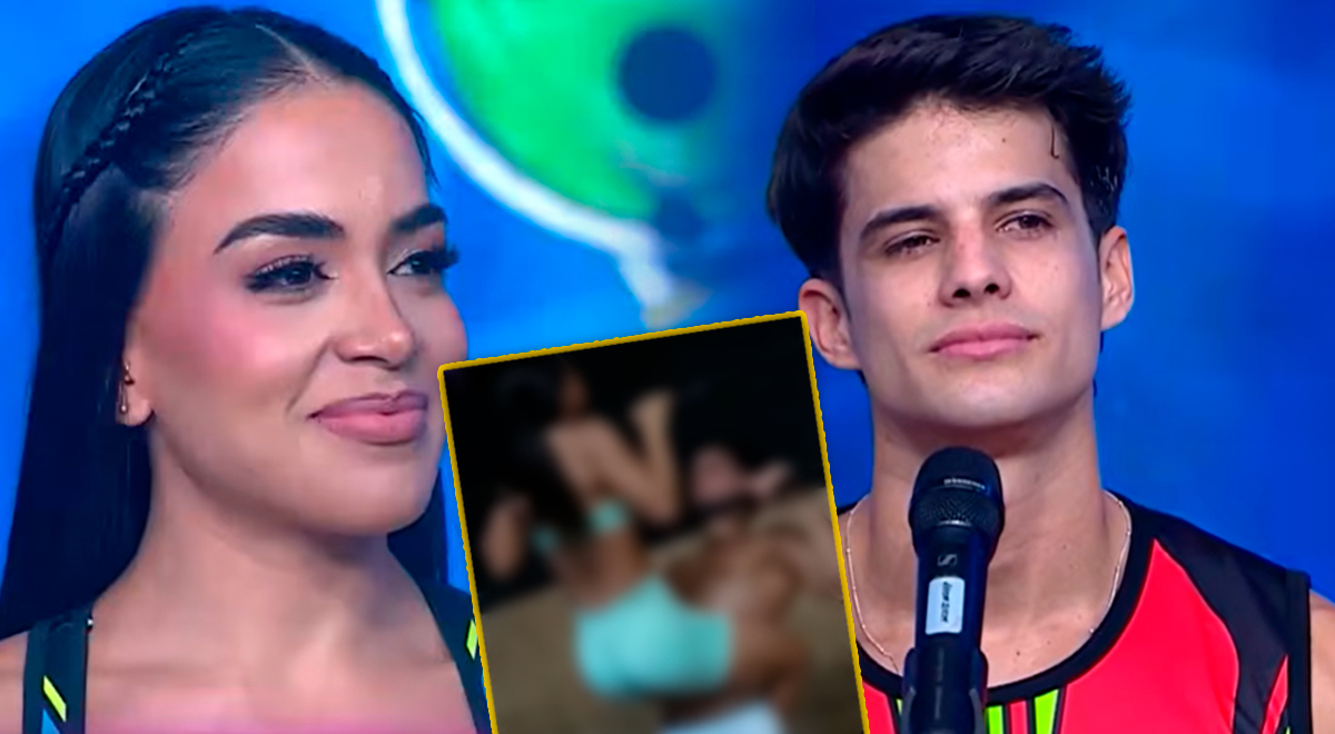 ¿Se puso nerviosa? Onelia Molina recrea polémico ejercicio con Kevin ...