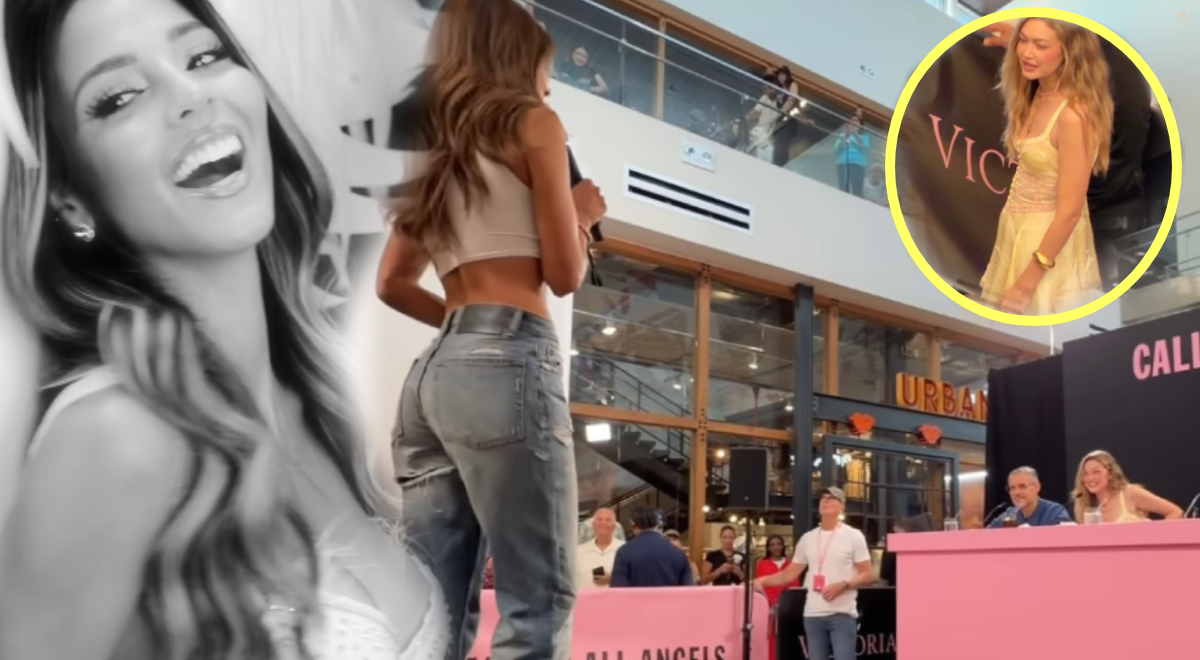Luciana Fuster impacta en casting de Victoria’s Secret y recibe ...