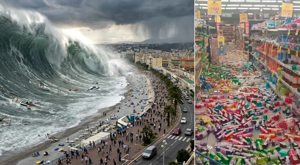 ¿TSUNAMI EN PERÚ? Autoridades se pronuncian tras FUERTE SISMO en Chile ...