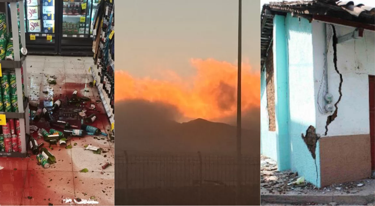 Temblor de 6.9 en Chile generó alarma en Perú: estas tres regiones del ...