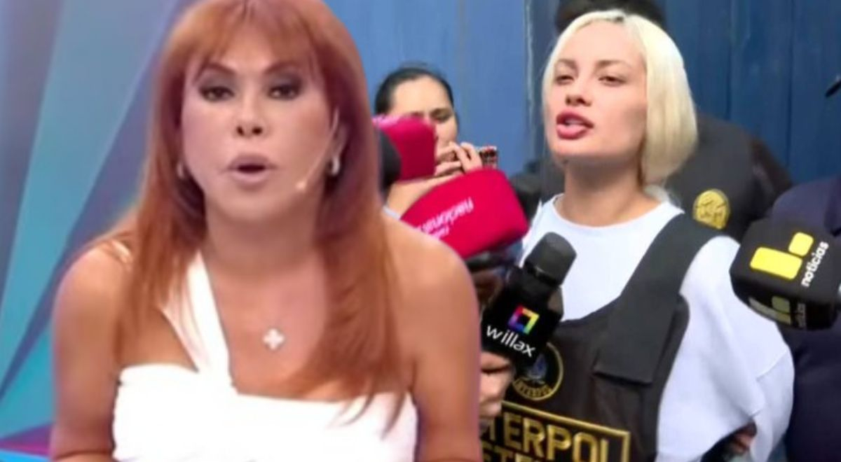 Magaly Medina CUESTIONA juicio que PERDIÓ ante Nadeska Widausky por S ...