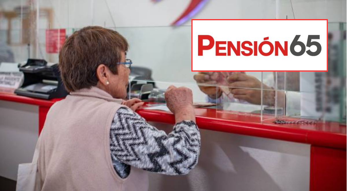 Pensión 65 inicia pagos a adultos mayores desde junio: consulta solo ...