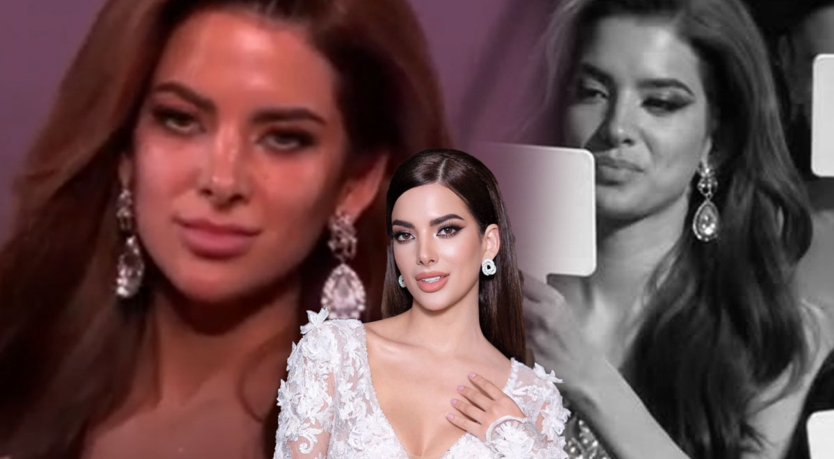 Retiran TODO el maquillaje a Suheyn Cipriani en plena pasarela del Miss ...