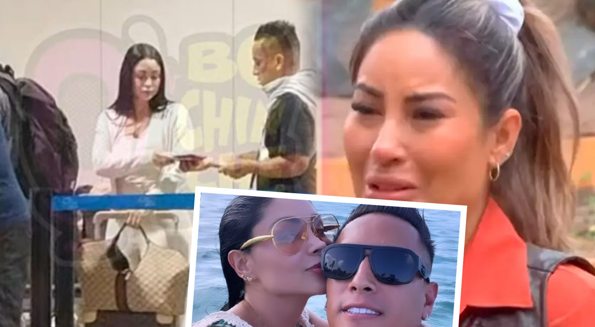 Christian Cueva y Pamela Franco SE VAN del país tras botar a Pamela ...