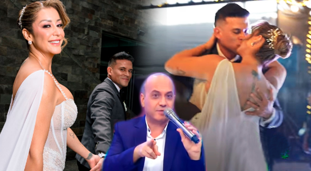 Karla Tarazona y Christian Domínguez SE VAN del país tras su boda y ...