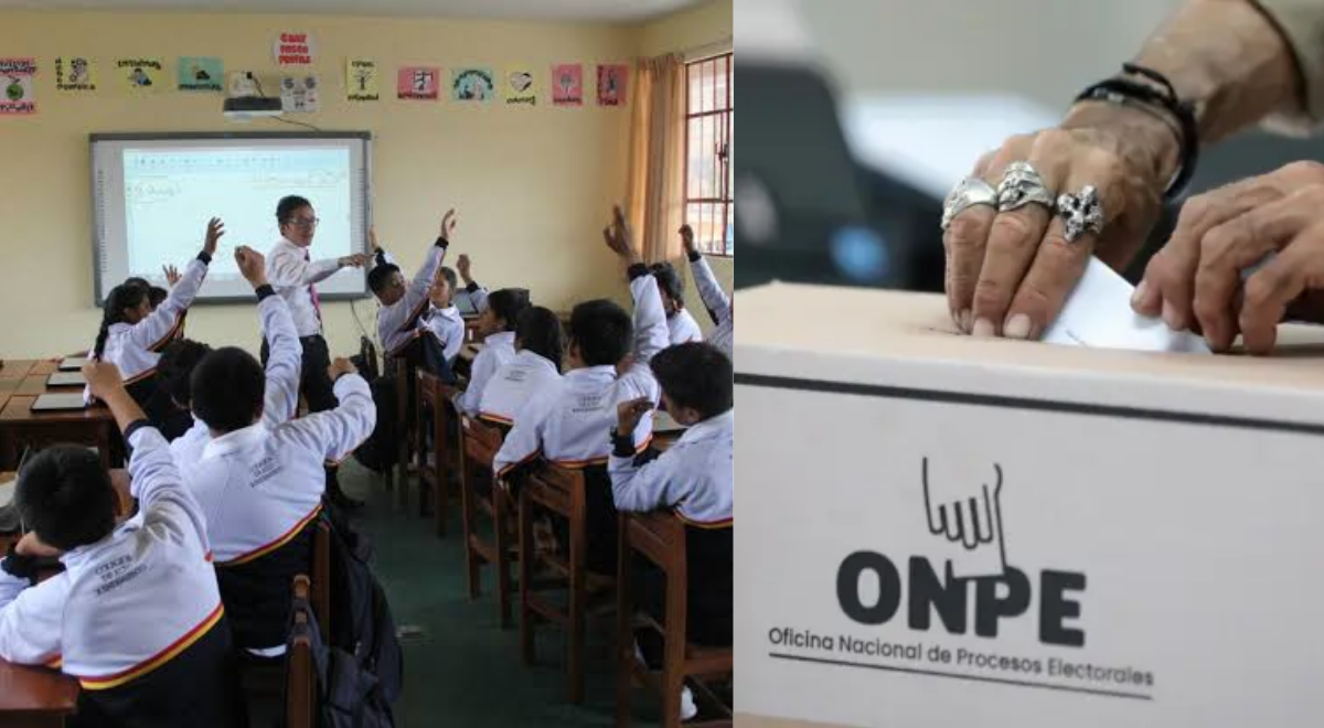 Segunda vuelta electoral: Minedu confirma suspensión de clases del 5 al ...