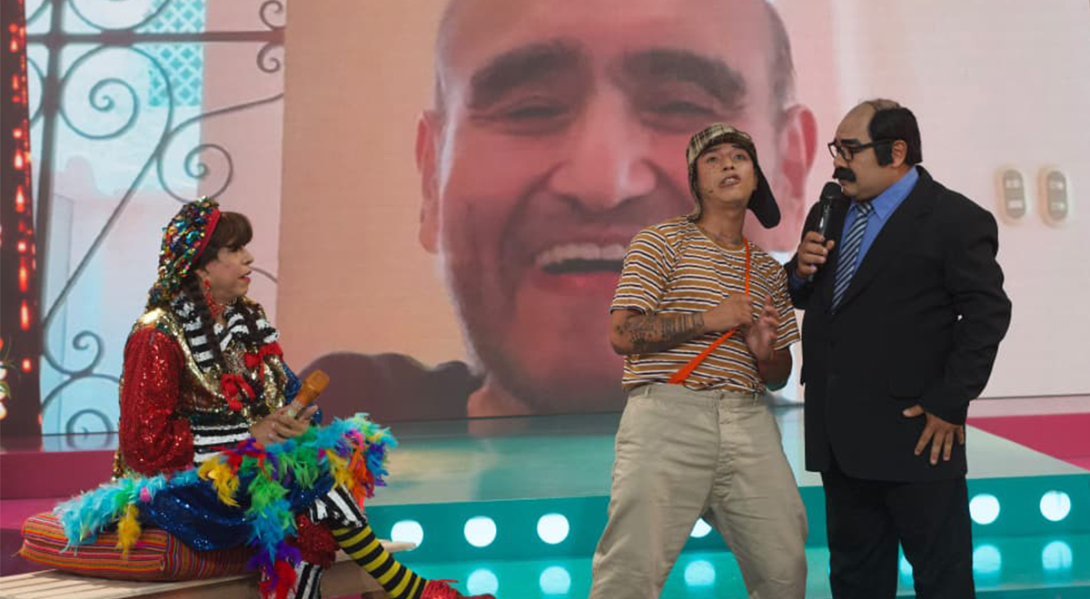 Chola Chabuca brilló el fin de semana siendo líder del entretenimiento ...