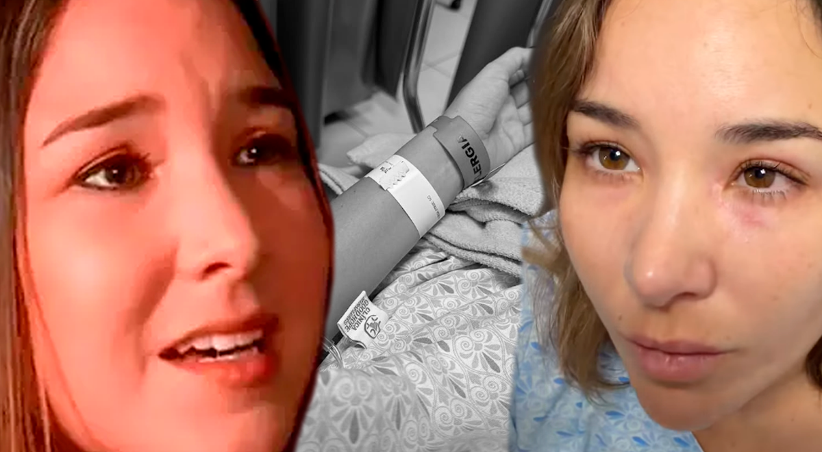 Ale Fuller preocupa al aparecer internada en clínica y revela el ...