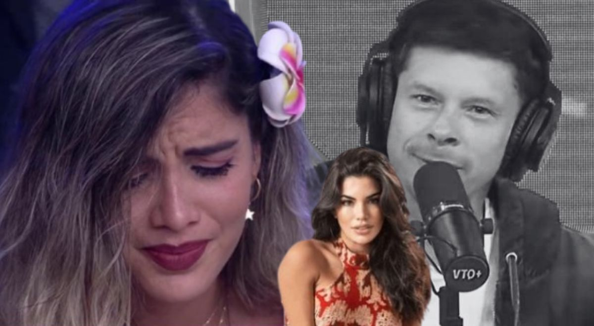 Korina Rivadeneira 'LLORA' tras exponerse que Mario Hart envió ...